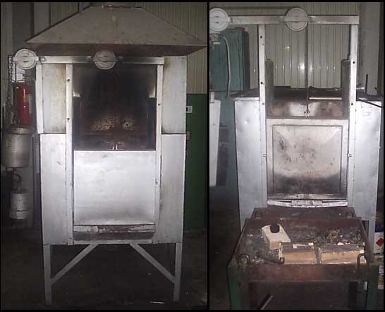 Adriadiesel d.d. - Toplinska obrada - peći