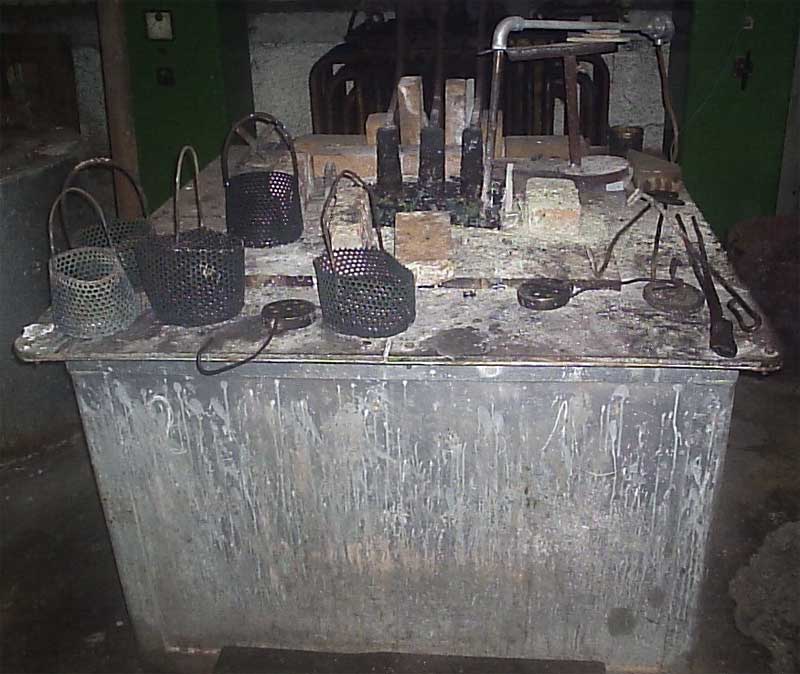 Adriadiesel d.d. - Toplinska obrada - peći